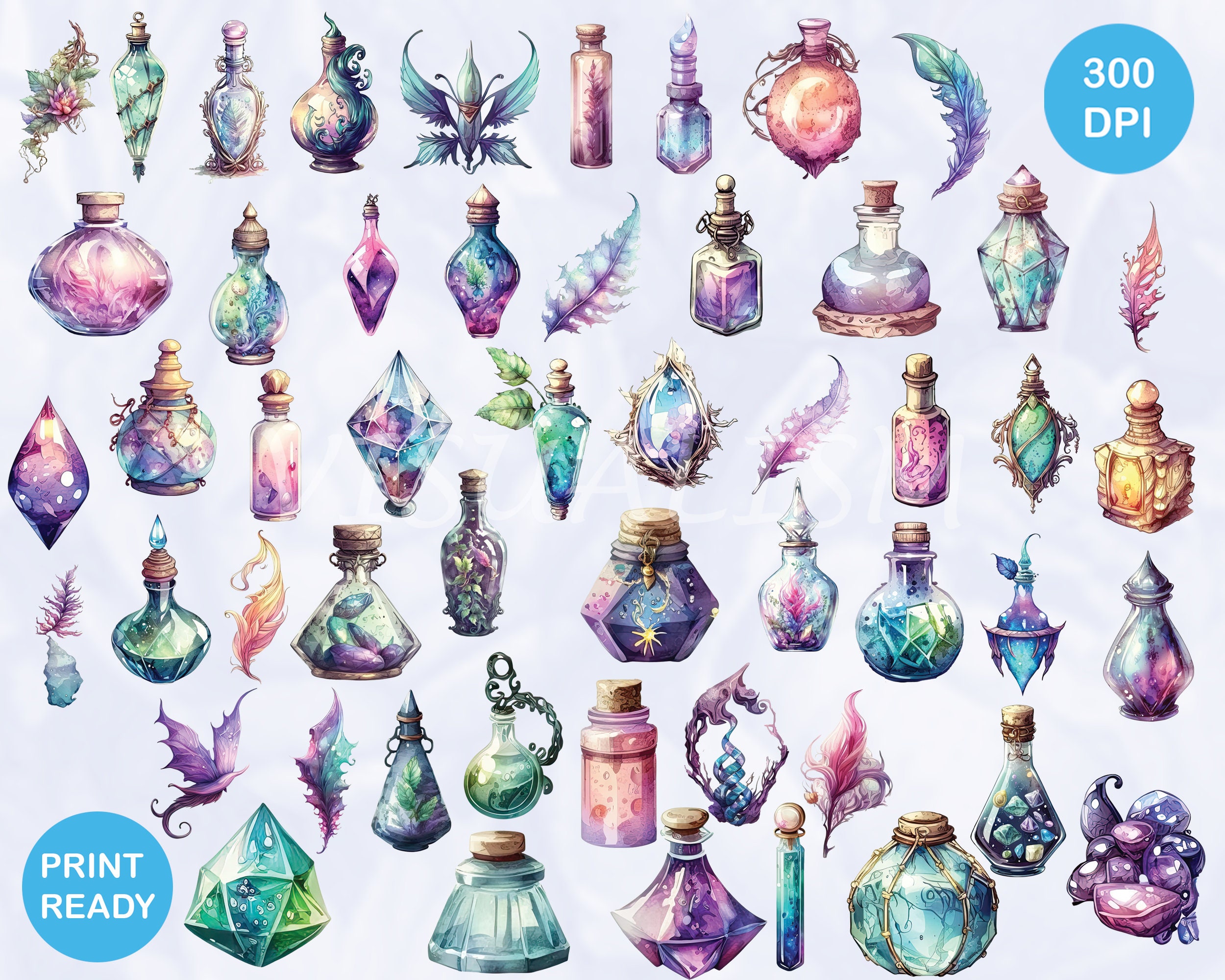 FAIRY MAGIC BUNDLE 89 Images Included Magic Items Png, Fairy Trinkets ...
