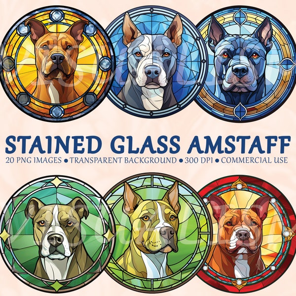 Amstaff Art - Etsy
