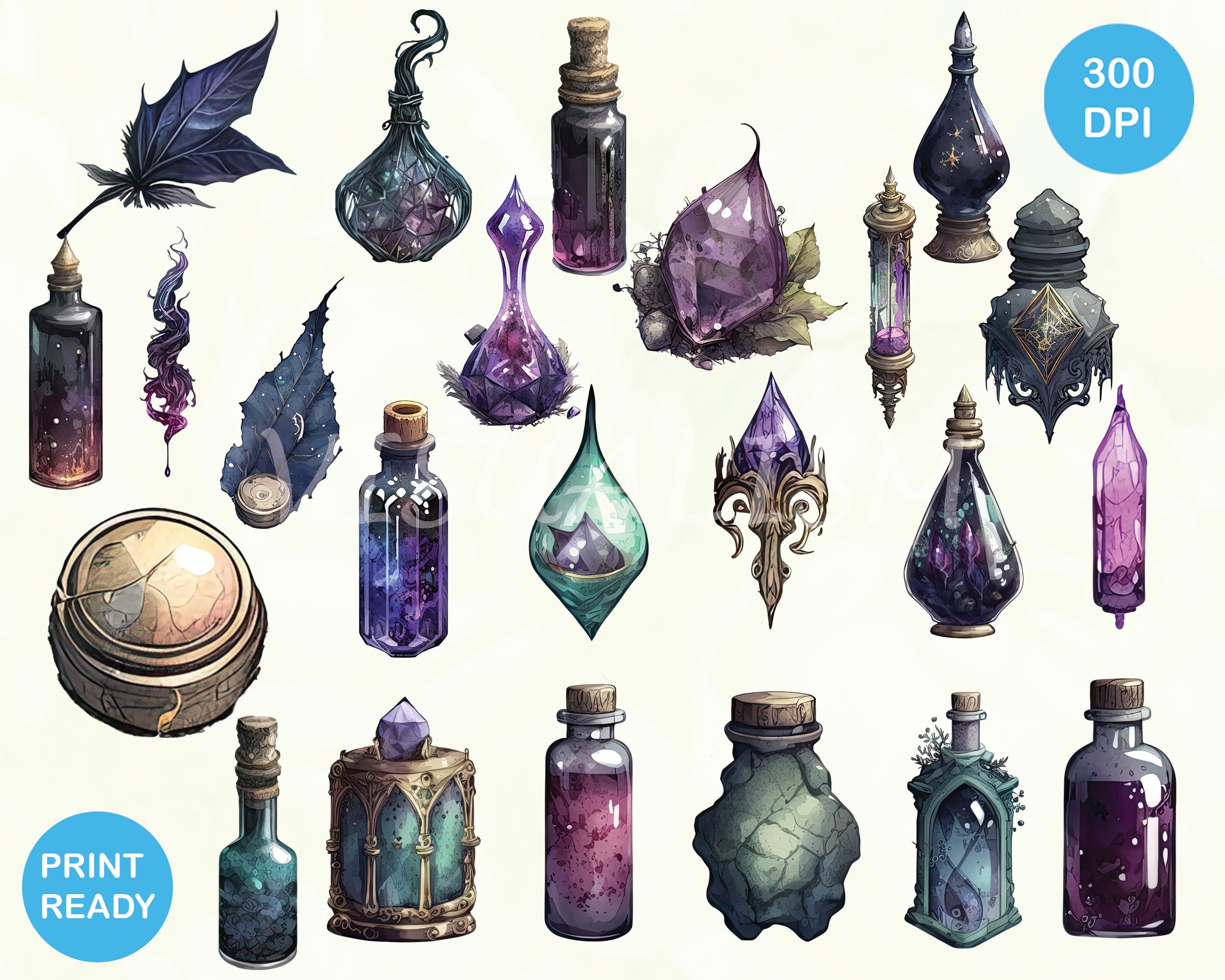 MAGIC MEGA BUNDLE 87 Images Included Magic Items Png, Witchcraft ...