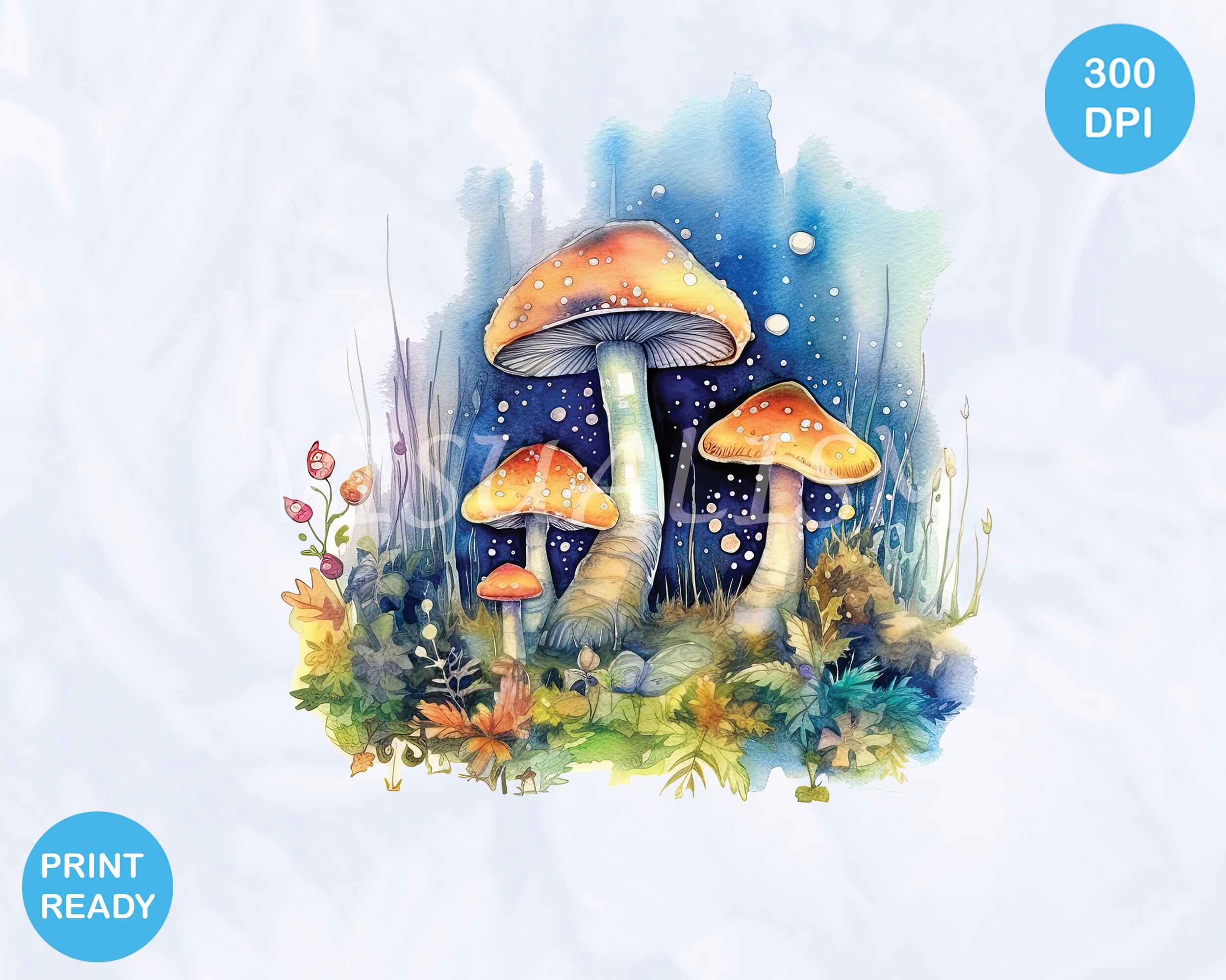 20 Fairy Forest Clipart Bundle, Digital Downloads, Fairy Forest Clipart ...