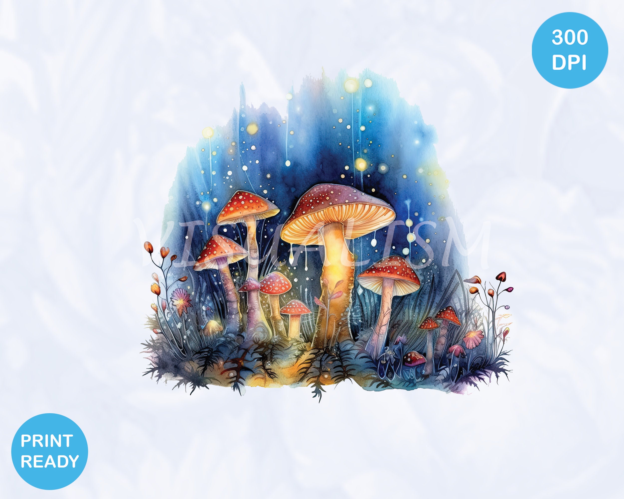 20 Fairy Forest Clipart Bundle, Digital Downloads, Fairy Forest Clipart ...