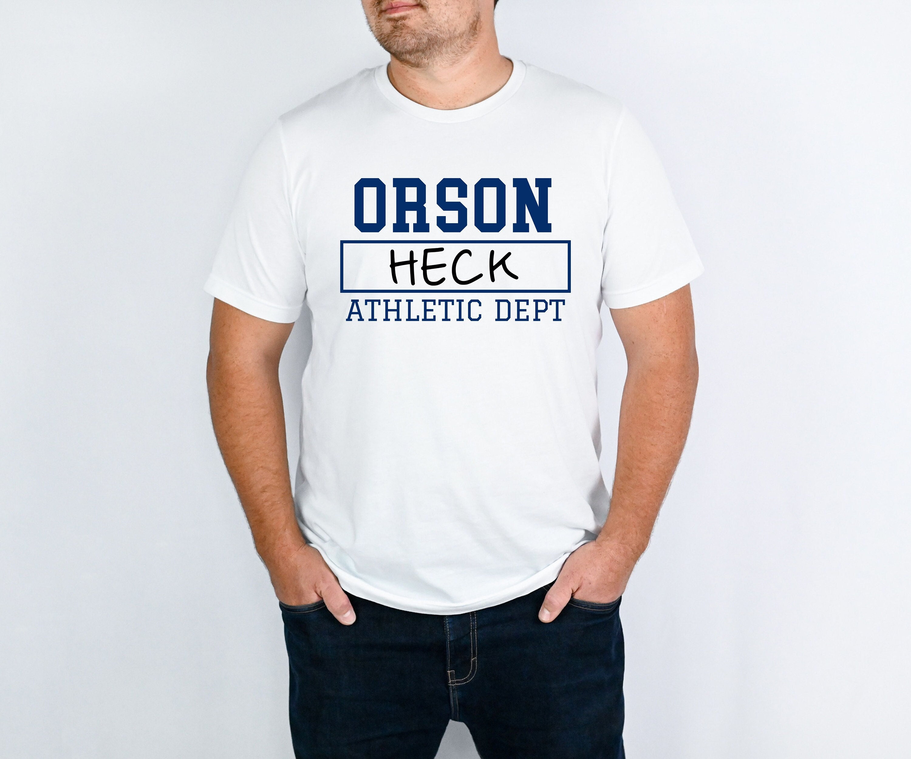 Custom Orson Athletic Department, Personalized Tshirt, the Middle ...