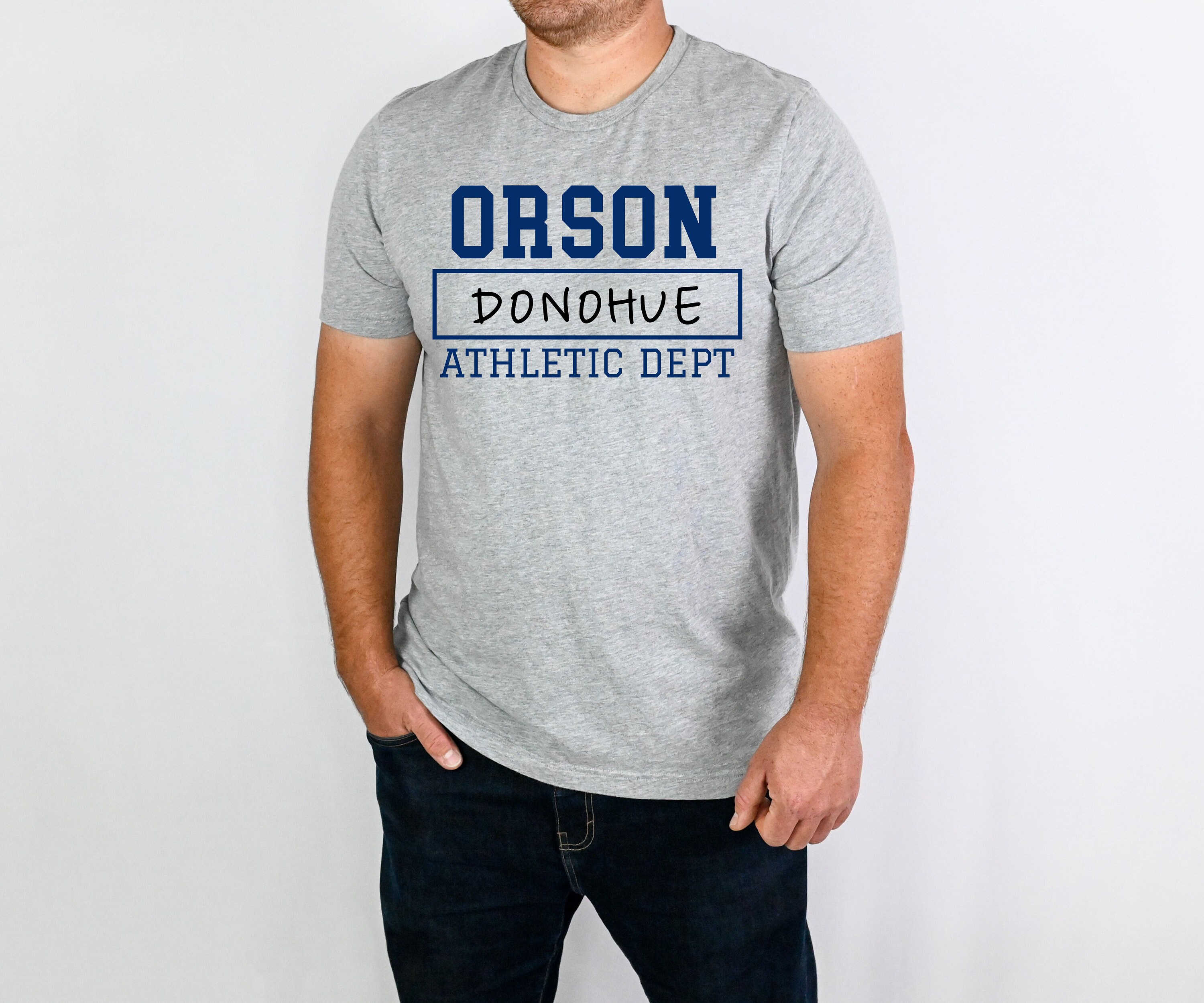 Custom Orson Athletic Department, Personalized Tshirt, the Middle ...