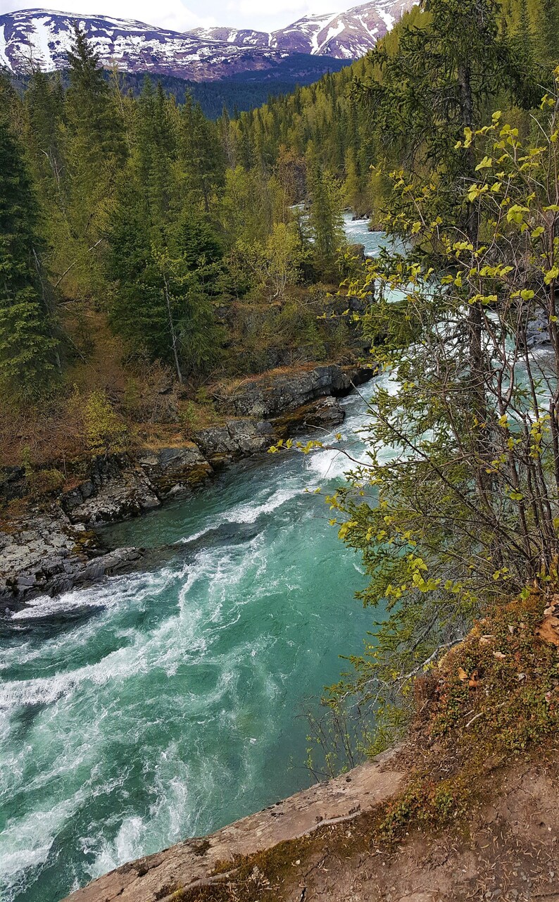 Alaska Puzzle, Seward Highway, Turnagain Pass, Mountains, River, Scenic ...