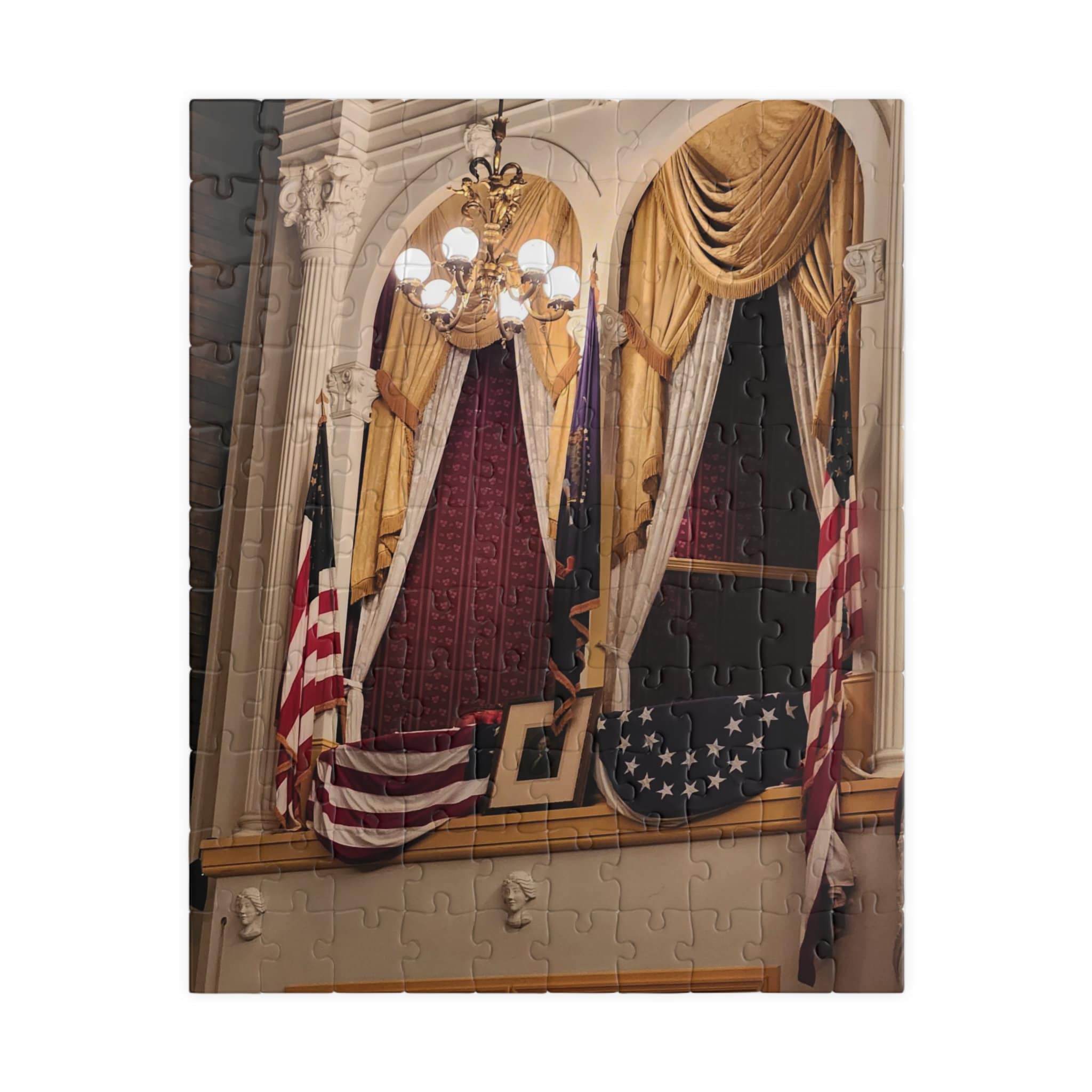 Ford's Theater, Washington DC, Puzzle, Abraham Lincoln, Jigsaw Puzzle ...