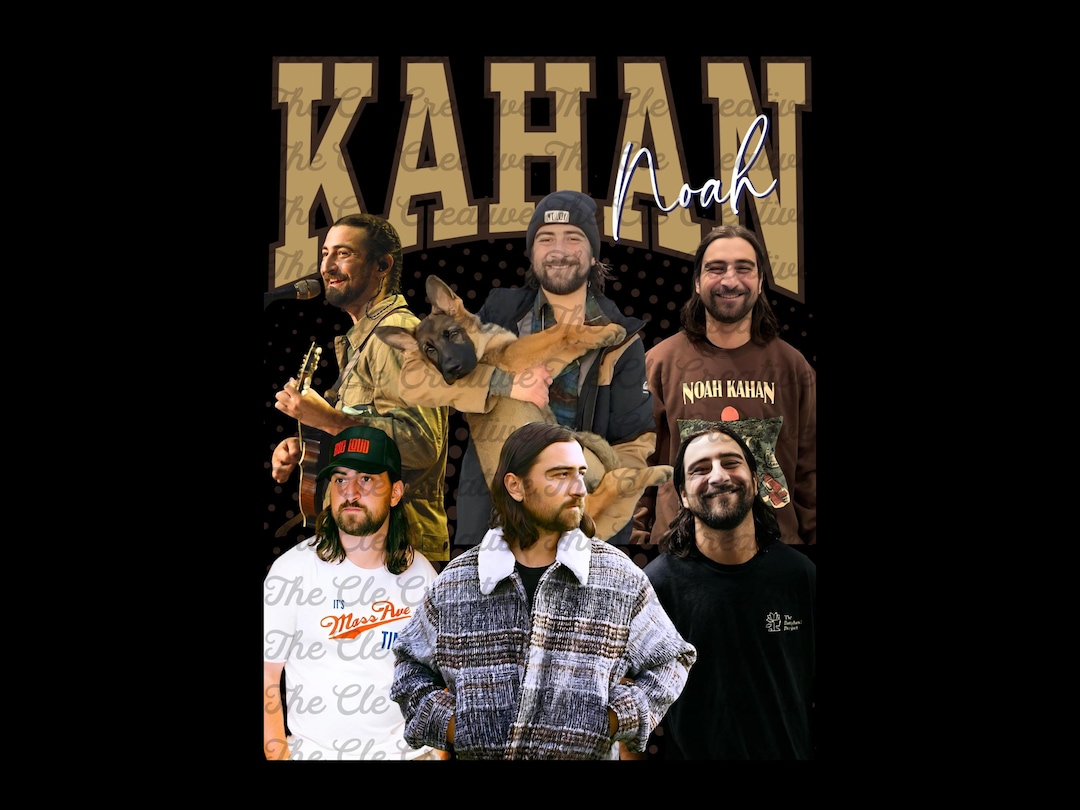 Noah Kahan Design, Noah Kahan PNG, Bootleg Shirt Design, Noah Kahan ...