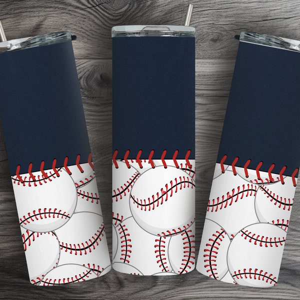 Baseball Pattern - Etsy