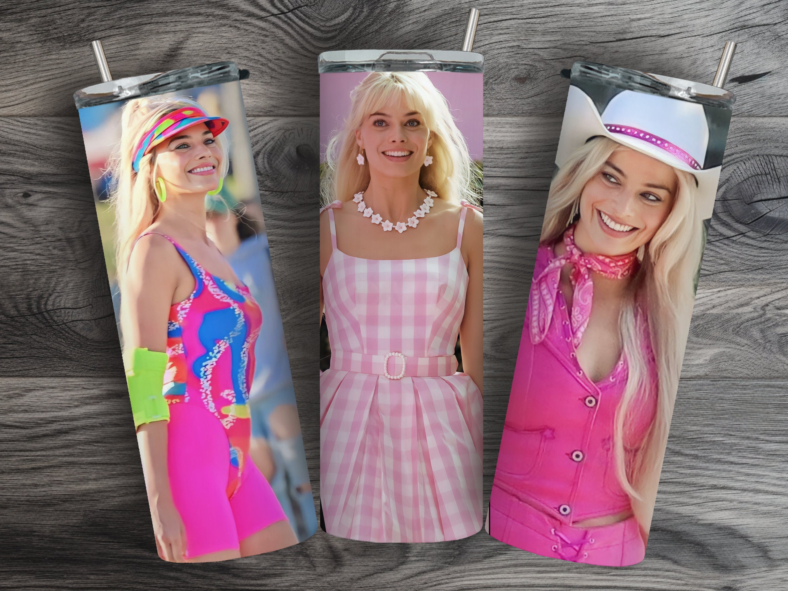 Margot Robbie Tumbler Wrap, Margot Robbie Tumbler Design, Margot Robbie ...