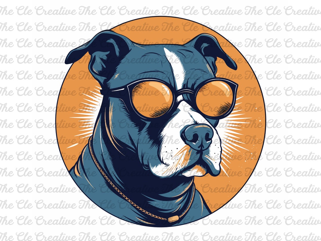 Pitbull Art Pitbull Wall Art Pitbull Digital Download Pitbull Art Dog ...