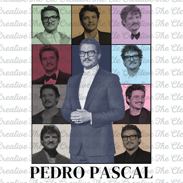 Vintage Pedro Pascal Png - Etsy