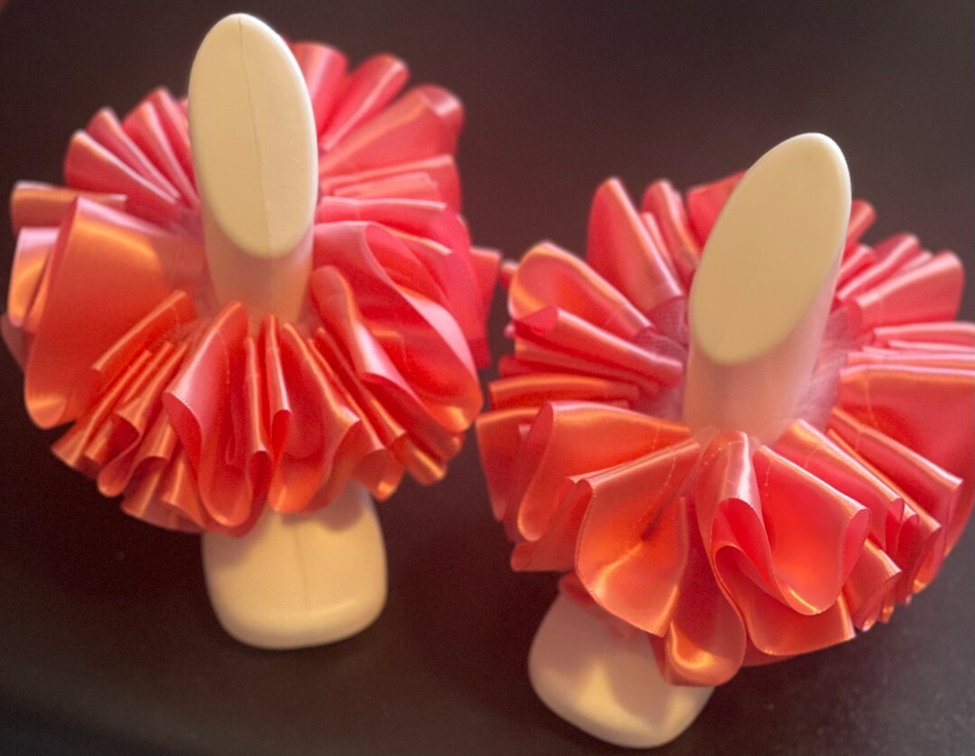 Toddler Size Detachable Ruffle/tutu Socks - Etsy