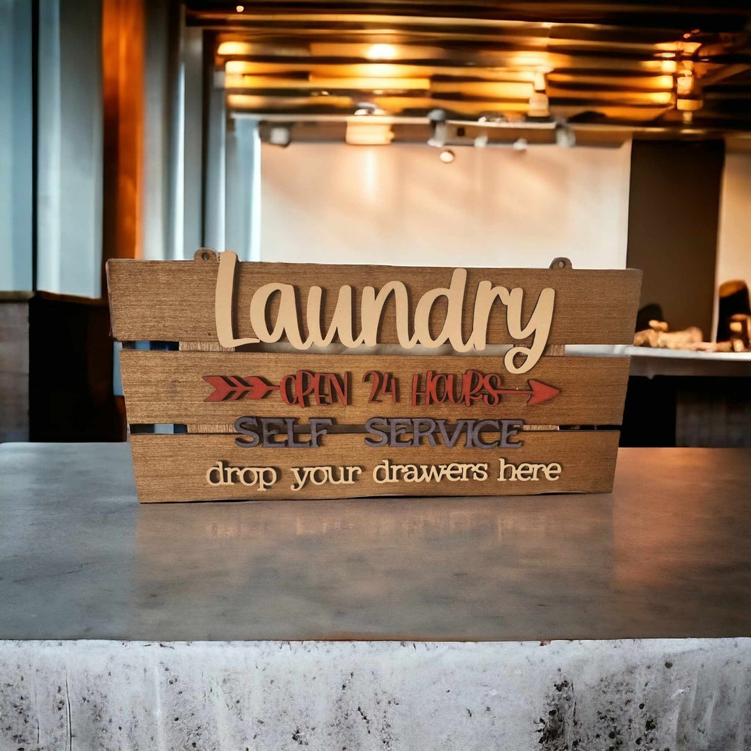 Laundry- Drop Your Drawers Here - Etsy