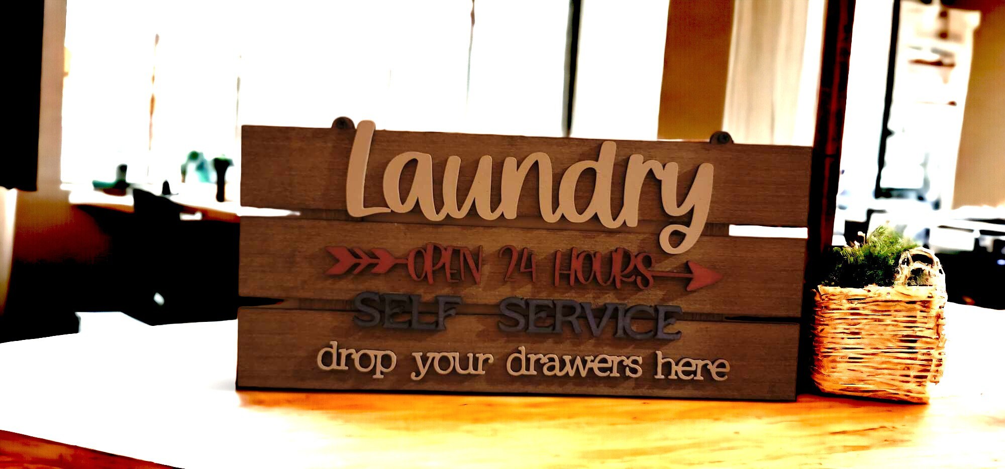 Laundry- Drop Your Drawers Here - Etsy