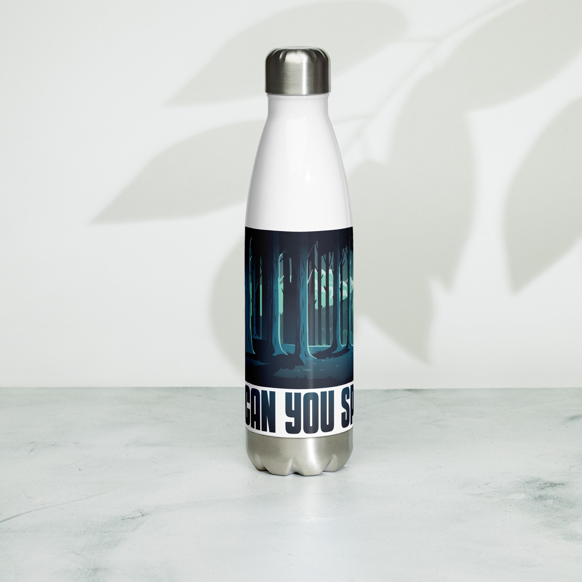Can You Spot Me, Bro? - Stainless Steel Water Bottle - Etsy