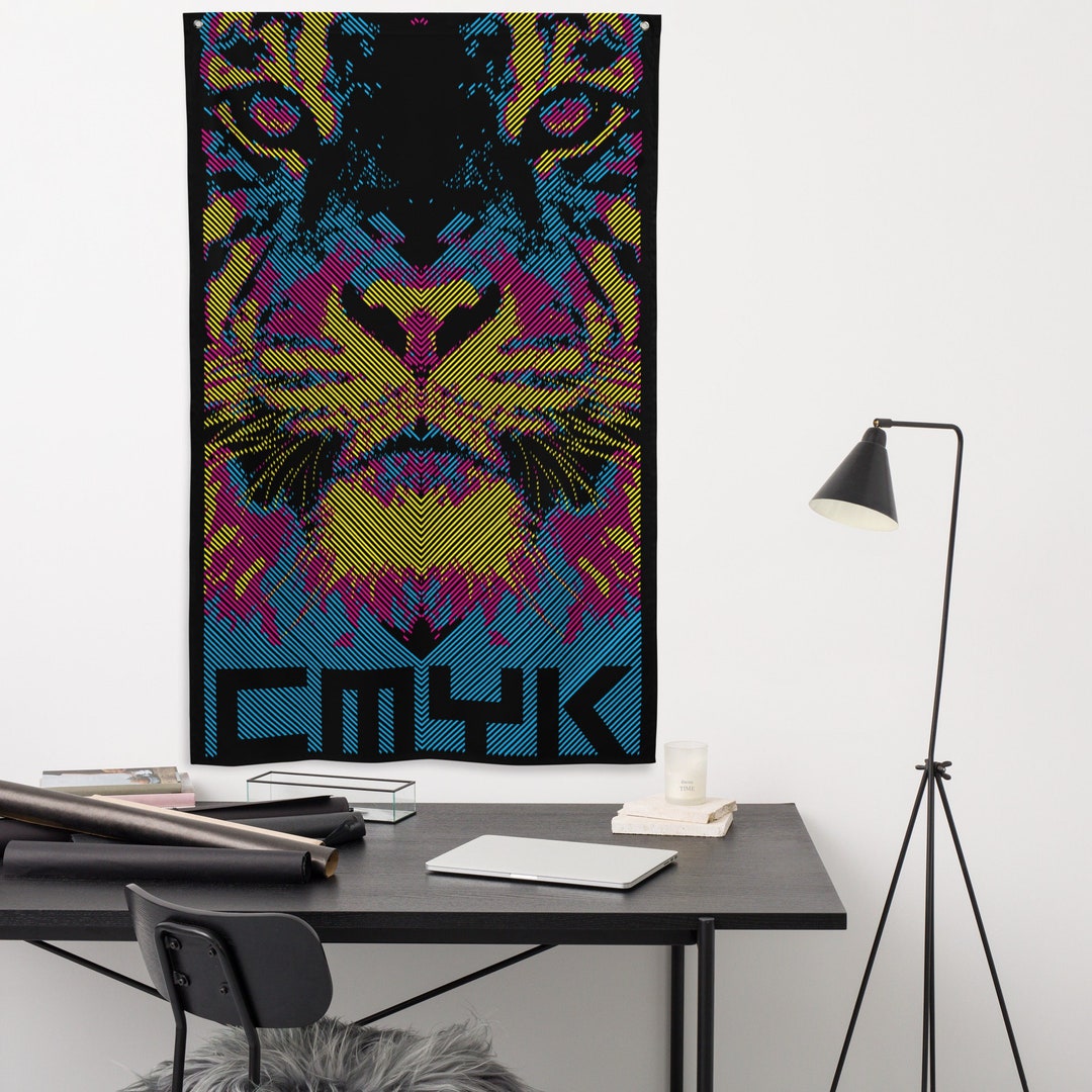 CMYK - Print Process Flag - Etsy