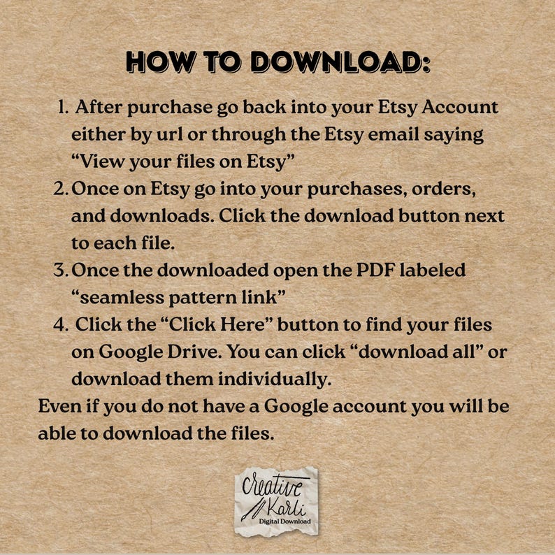 Wooden Axe Seamless Pattern Collection – 4 Colorways, High-res PNG ...