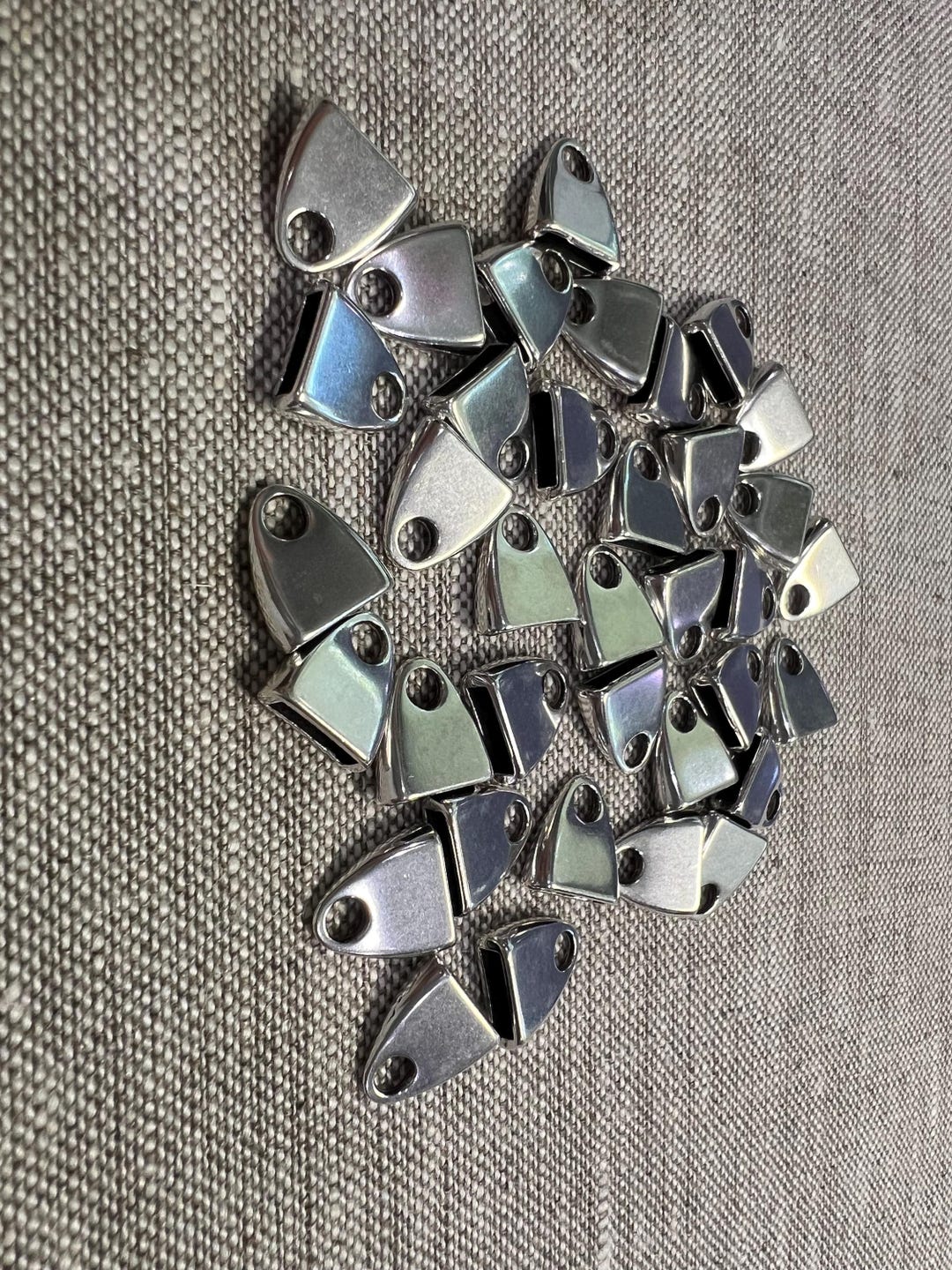 Triangle End Caps - Etsy