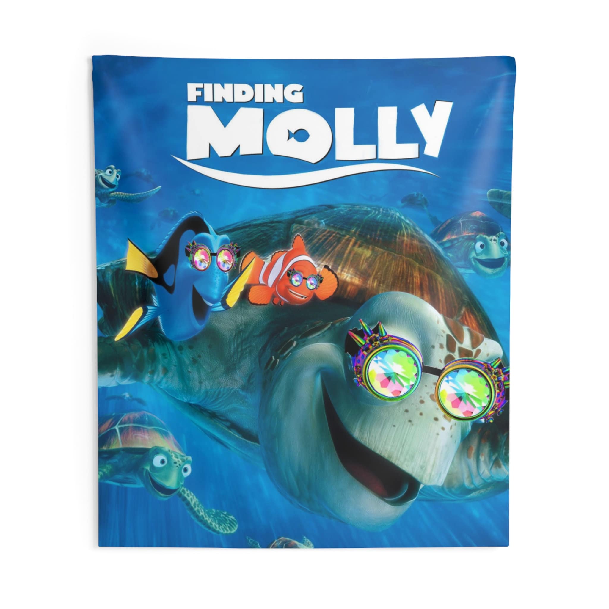 Finding Molly Rave Indoor Wall Tapestries - Etsy