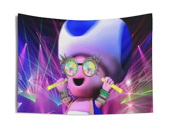 Rave Festival Gordon Ramsey Bass Printed Wall Tapestry/flag - Etsy