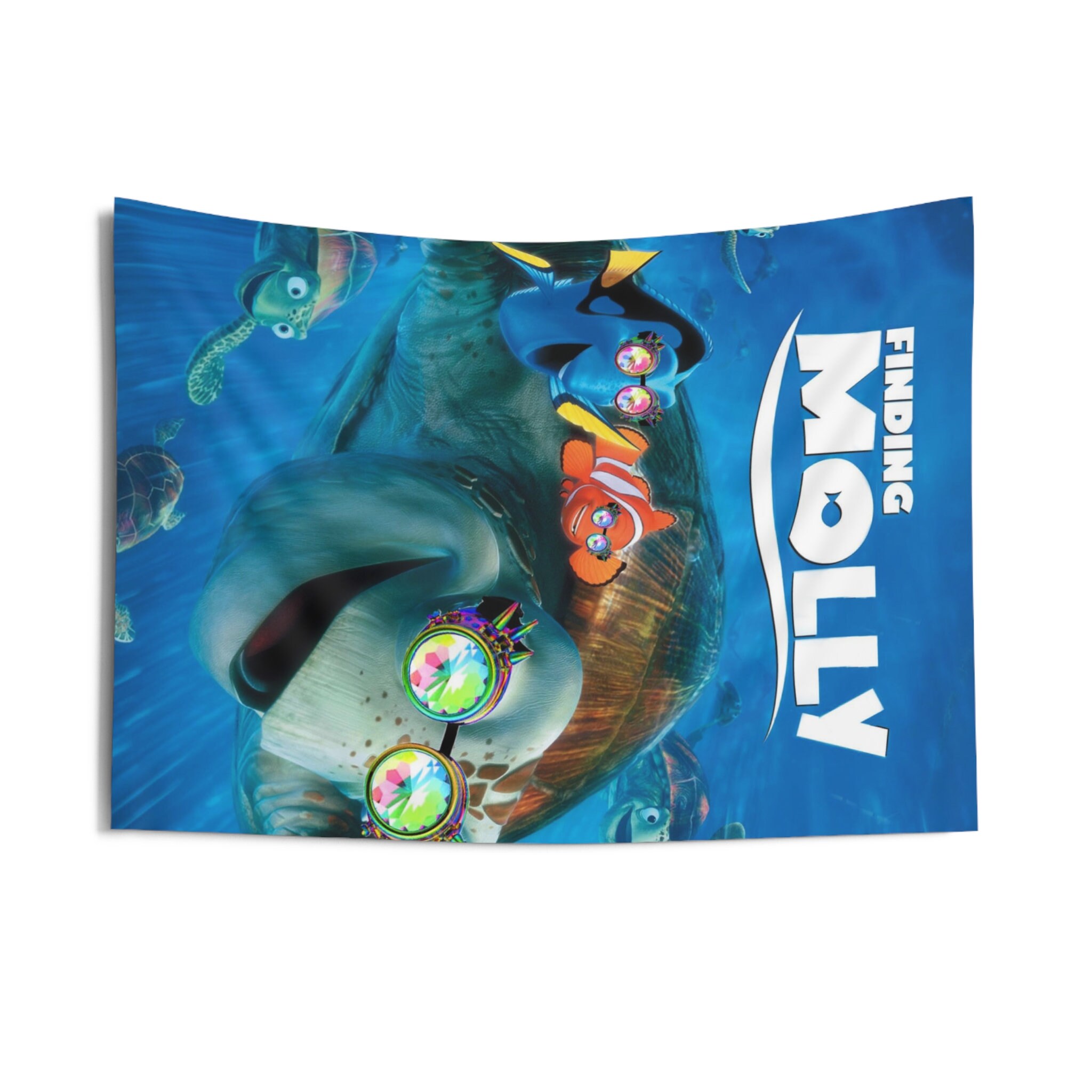 Finding Molly Rave Indoor Wall Tapestries - Etsy