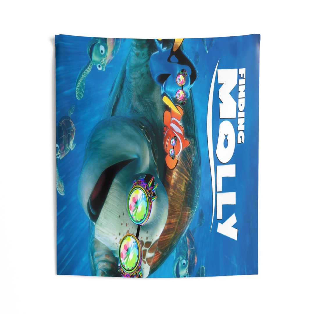 Landscape finding Molly Rave Wall Tapestry EDM Totem - Etsy