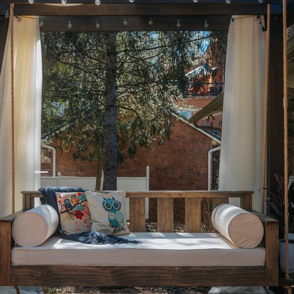 Daybed Swing Etsy