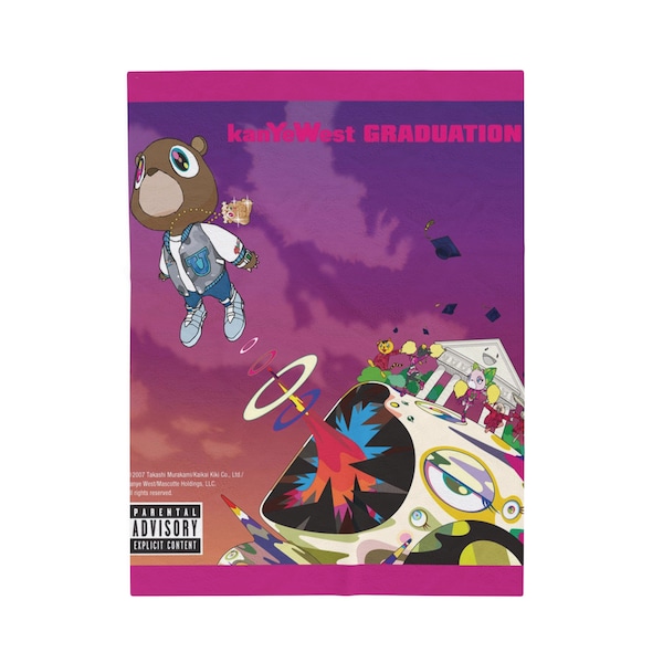 Graduation Plush Kanye West - Etsy