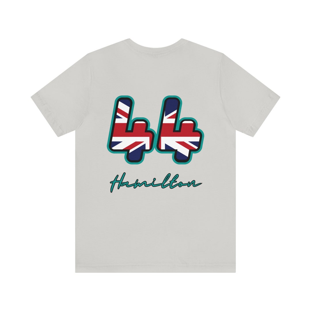 Lewis Hamilton Mercedes F1 Hero Unisex Short Sleeve Tee - Etsy