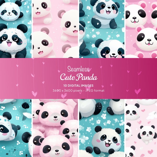 Panda Bear - Etsy
