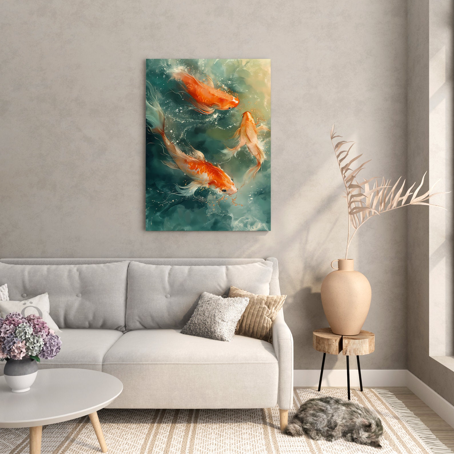Fish Artwork Print Downloadable Prints Sea Fish Nature Wall Art Fishing ...