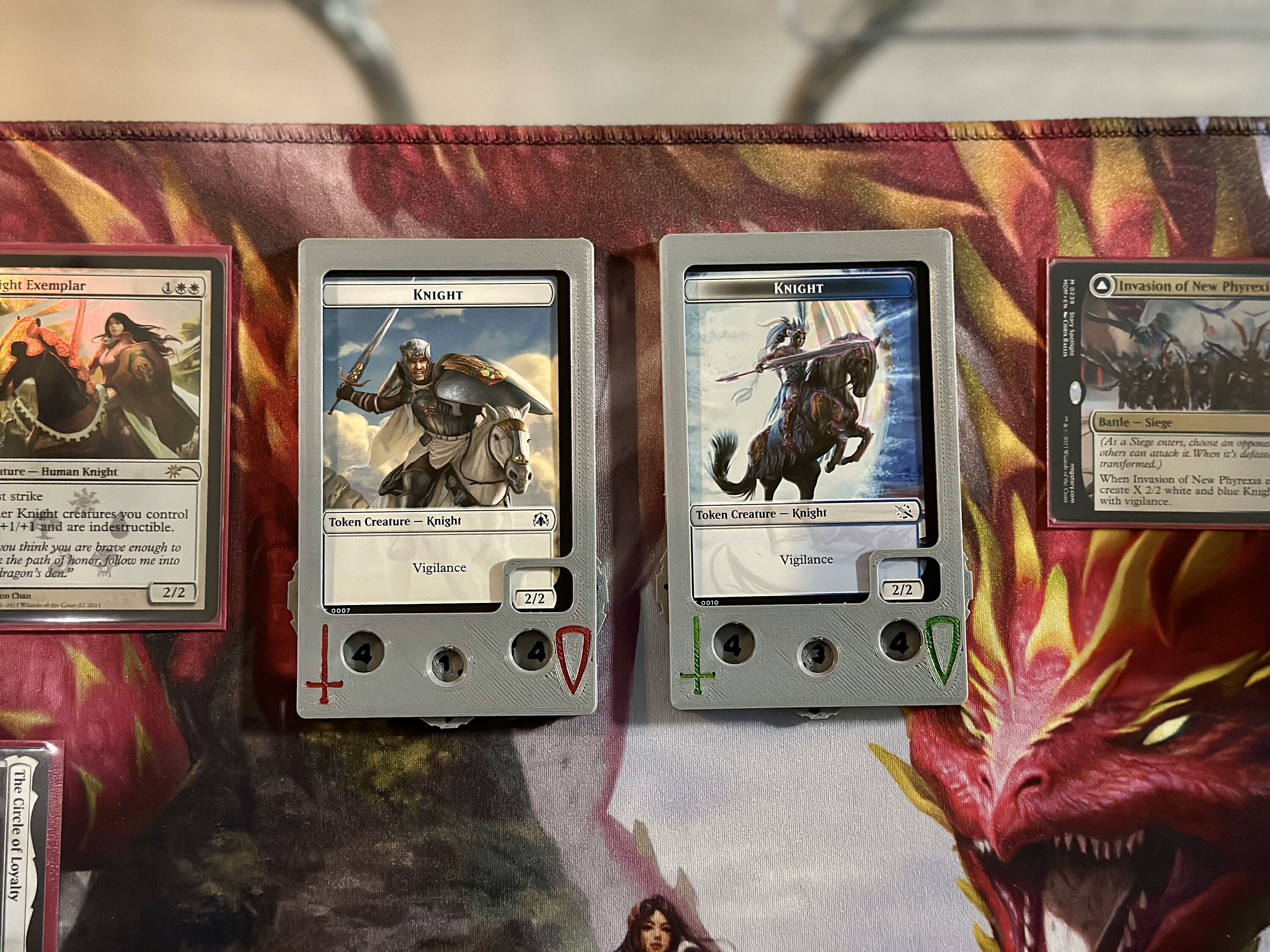 Card Armor 3D - New Model - Etsy