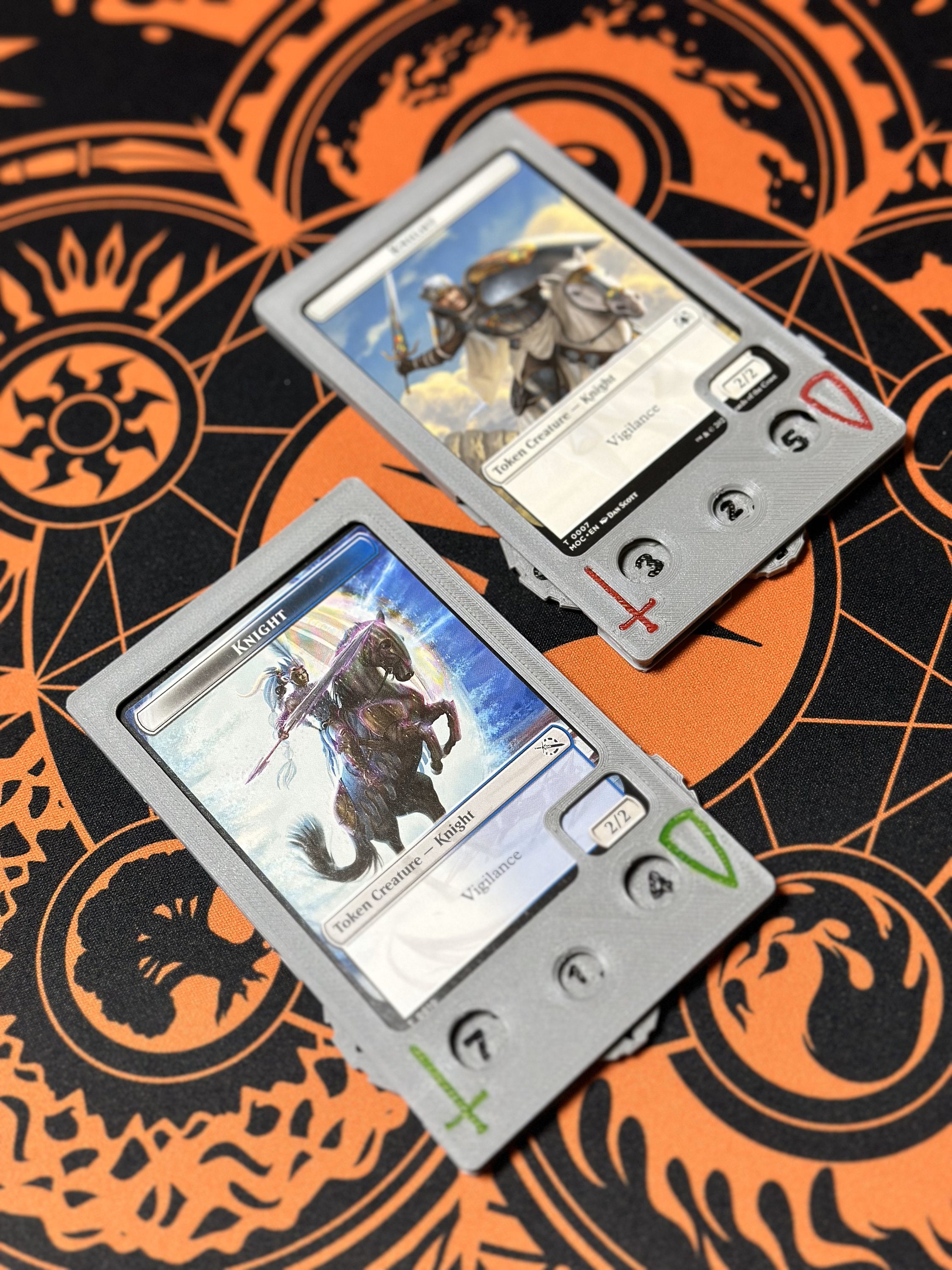 Card Armor 3D - New Model - Etsy