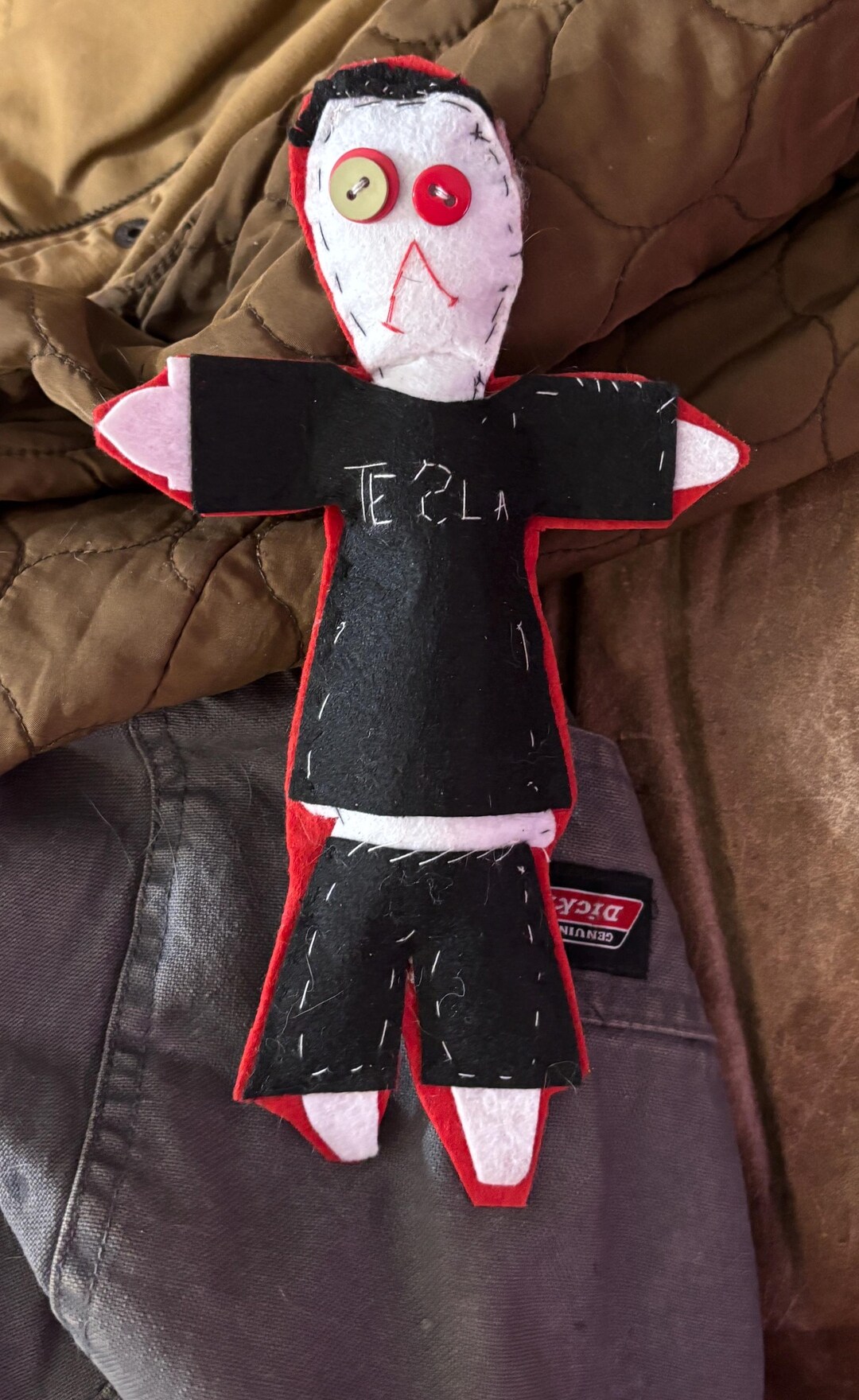 Elon Musk Pin Cushion Doll Hand Made OOAK Lolol - Etsy