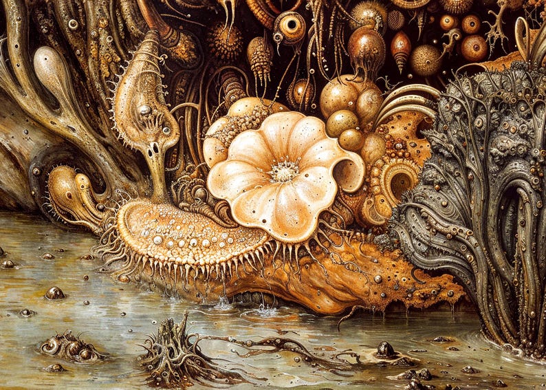 Bizarre Surreal Art Print - Etsy
