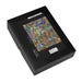 Psychedelic Cosmic Chaos Jigsaw Puzzle: Immersive Digital Art ...