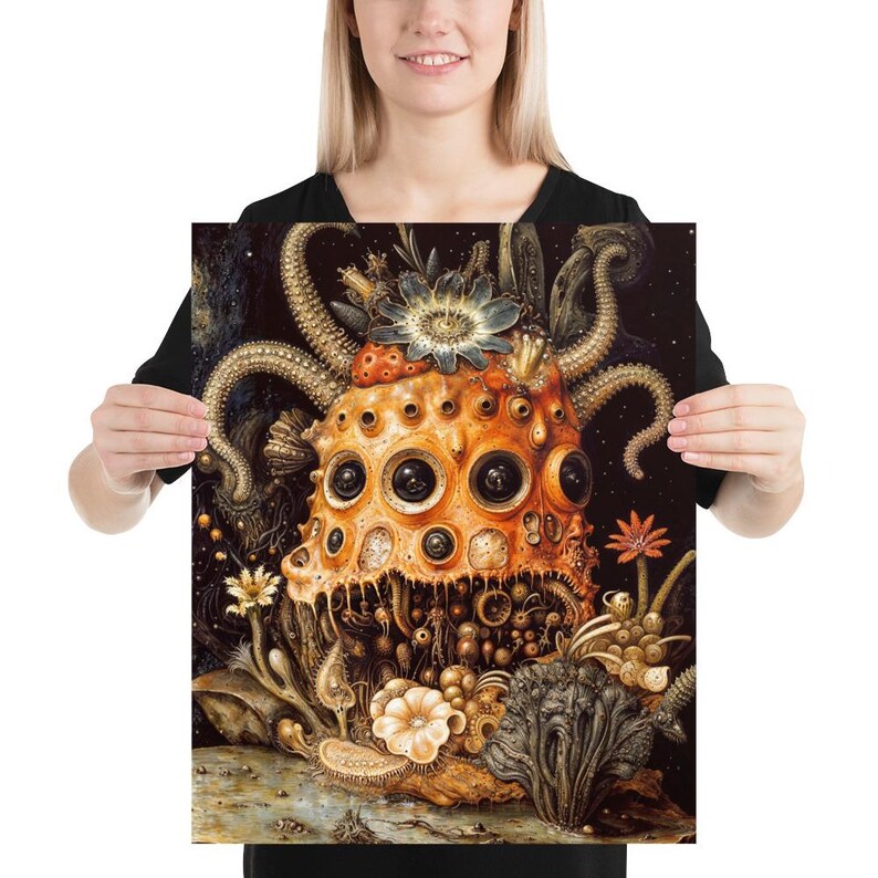 Bizarre Surreal Art Print - Etsy
