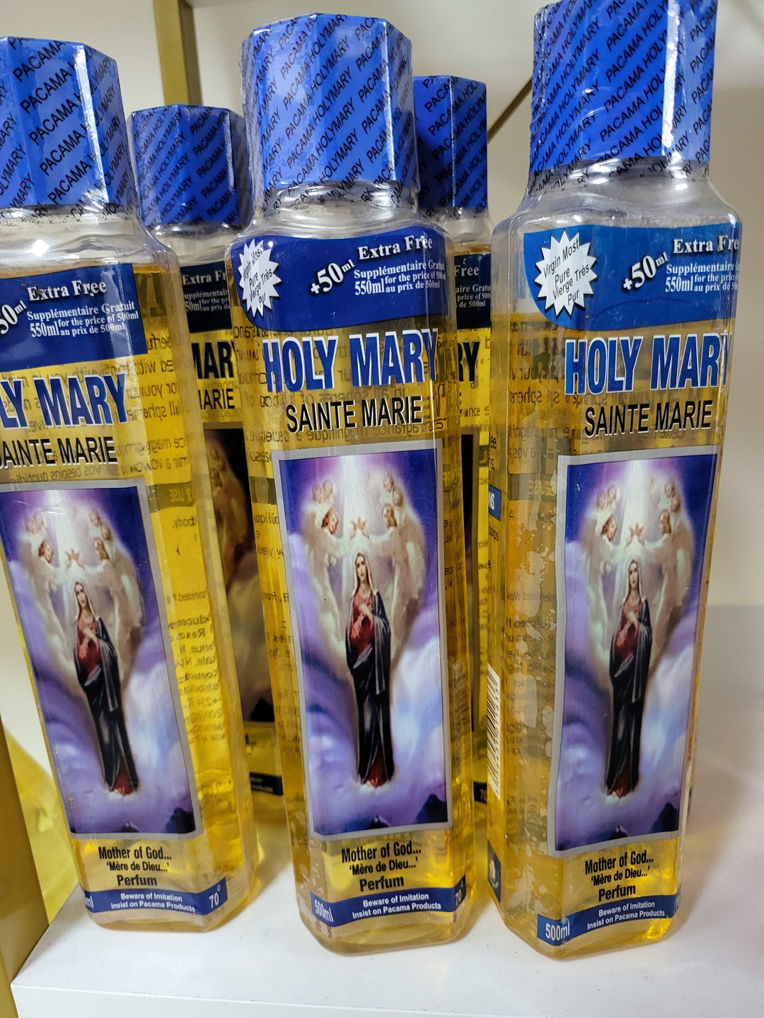 HOLY MARY Spiritual Perfume 500ML - Etsy