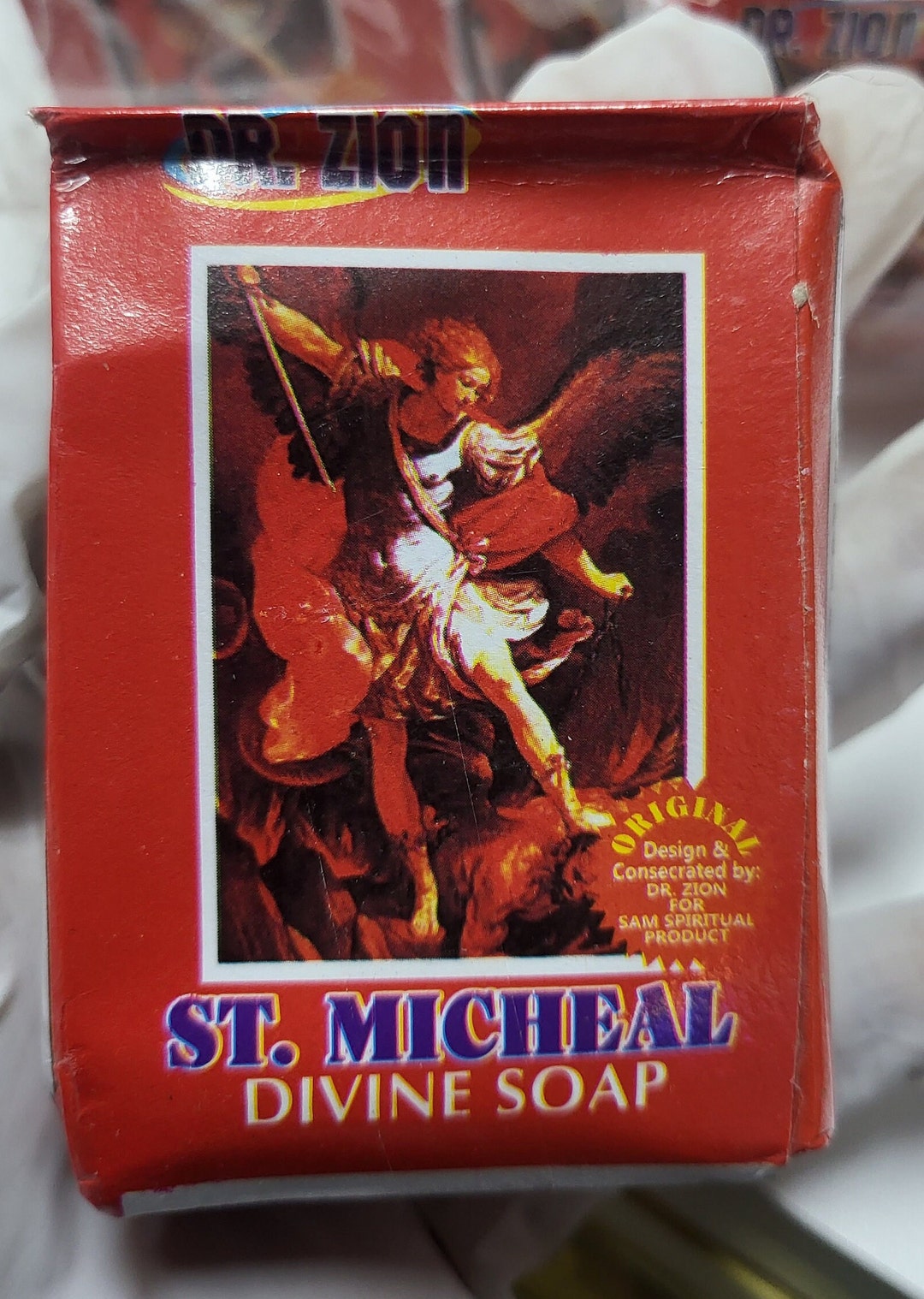 ST MICHAEL DIVINE Spiritual Soap. - Etsy