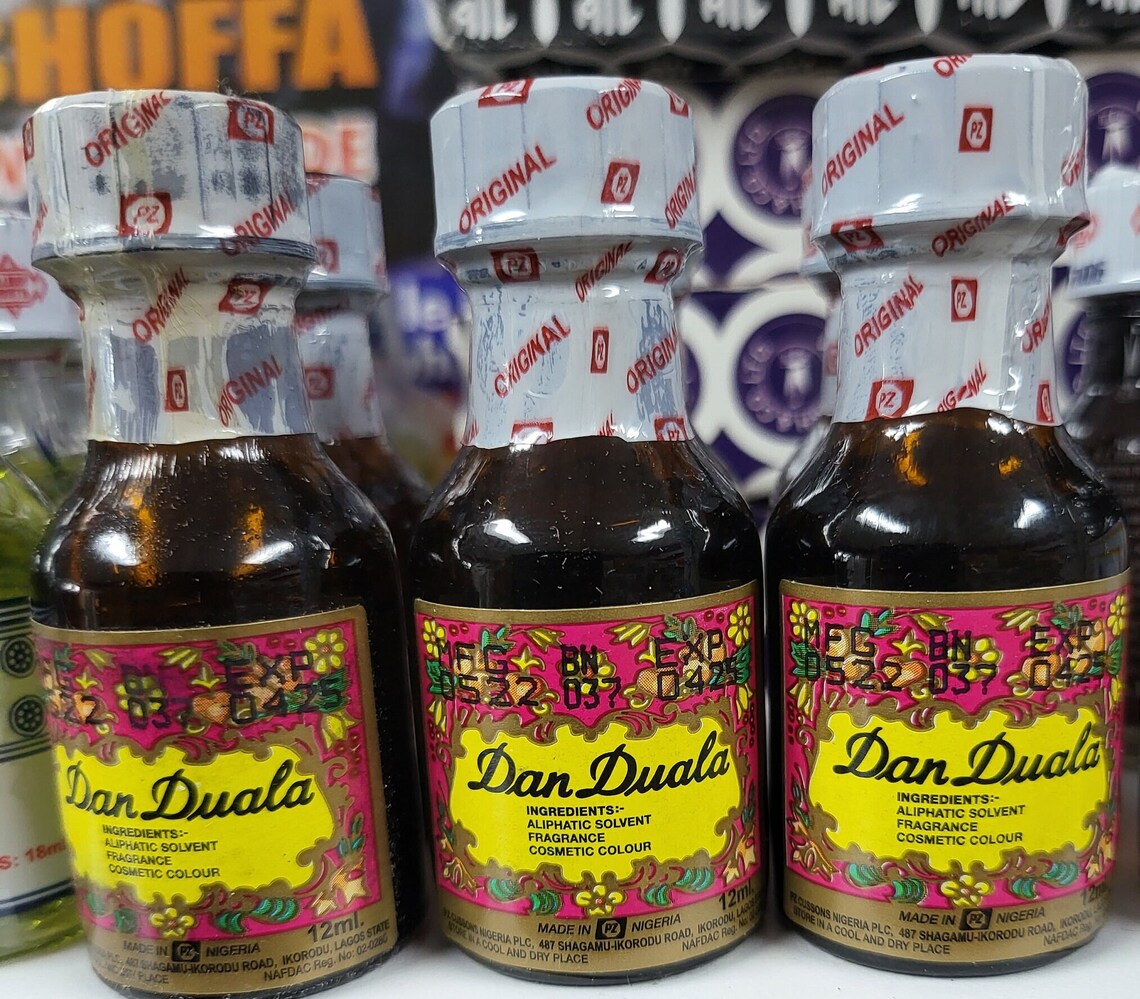 DAN DUALA PERFUME Oil 12ml - Etsy