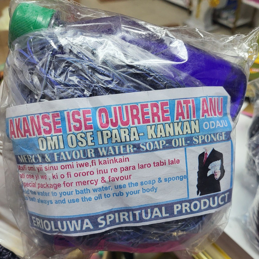 MERCY AND FAVOUR Spiritual Soap Kit. - Etsy Australia