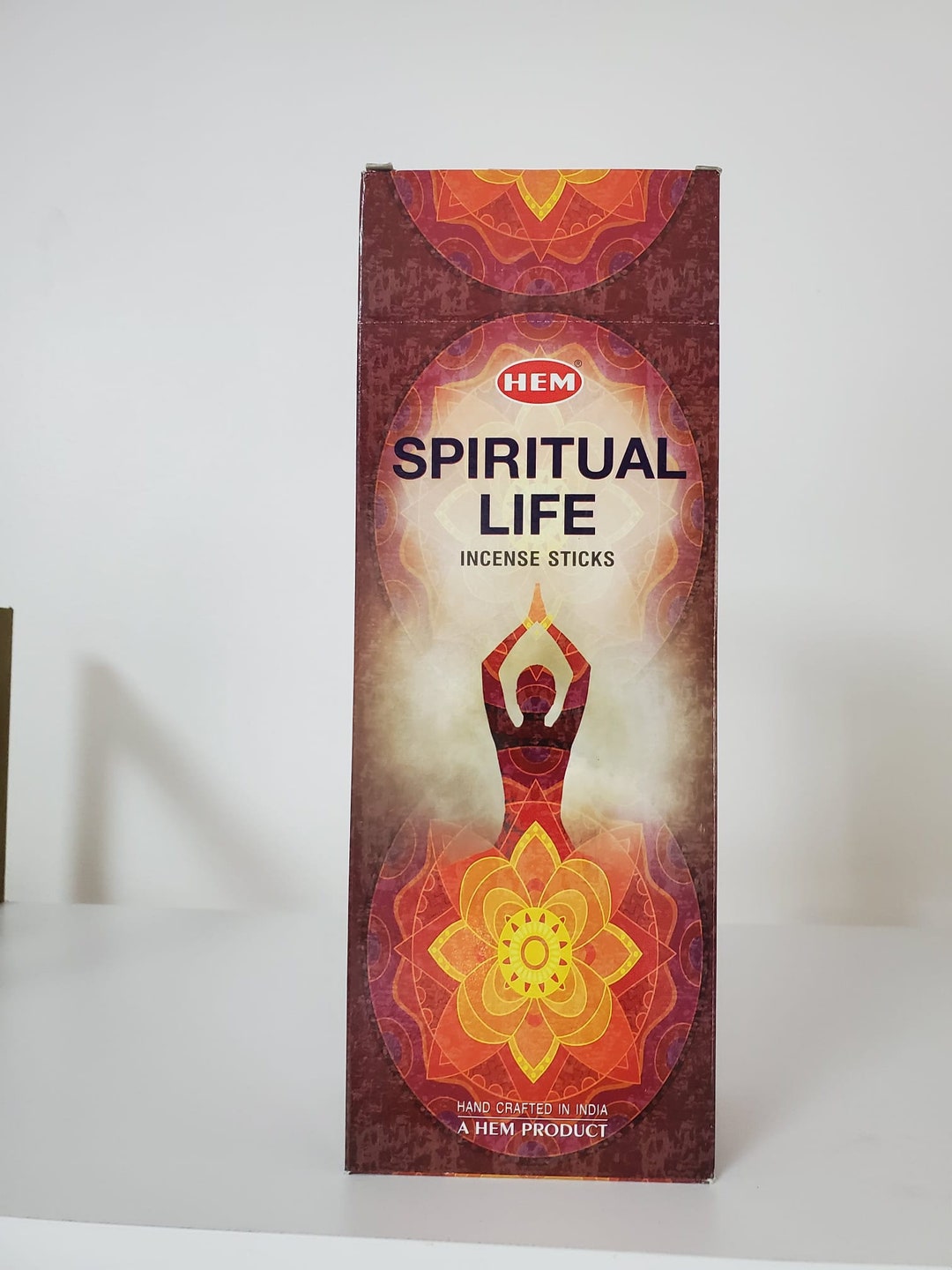 Spiritual Life Incense Sticks 6 Packs of 20 Sticks Each - Etsy