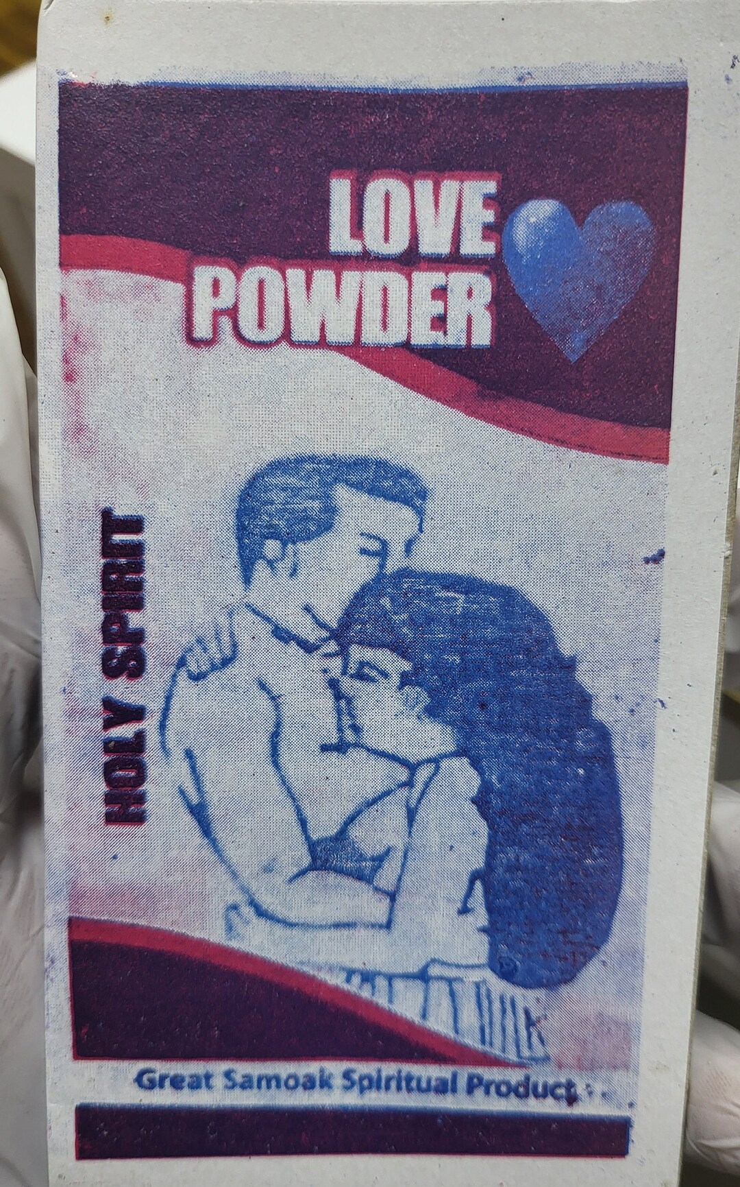 SPIRITUAL LOVE POWDER. - Etsy