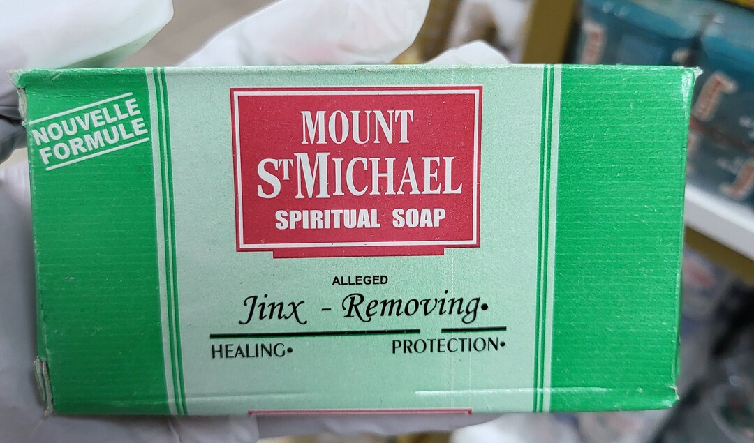 Mount St Michael Spiritual Soap Jinx-removal 150g - Etsy