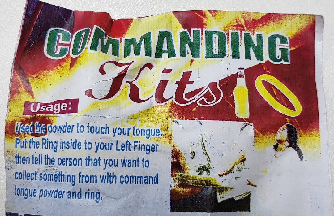 COMMANDING RING KITS. - Etsy