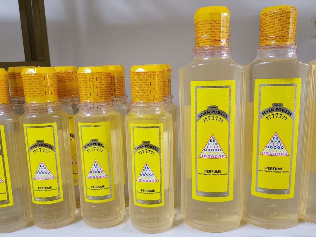 SEVEN POWERS PERFUME 500ML 250ML 150ML 50ML - Etsy