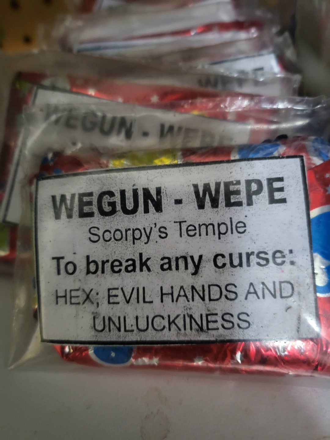 CURSE BREAKER SPIRITUAL Soap / Wegun Wepe Soap. - Etsy