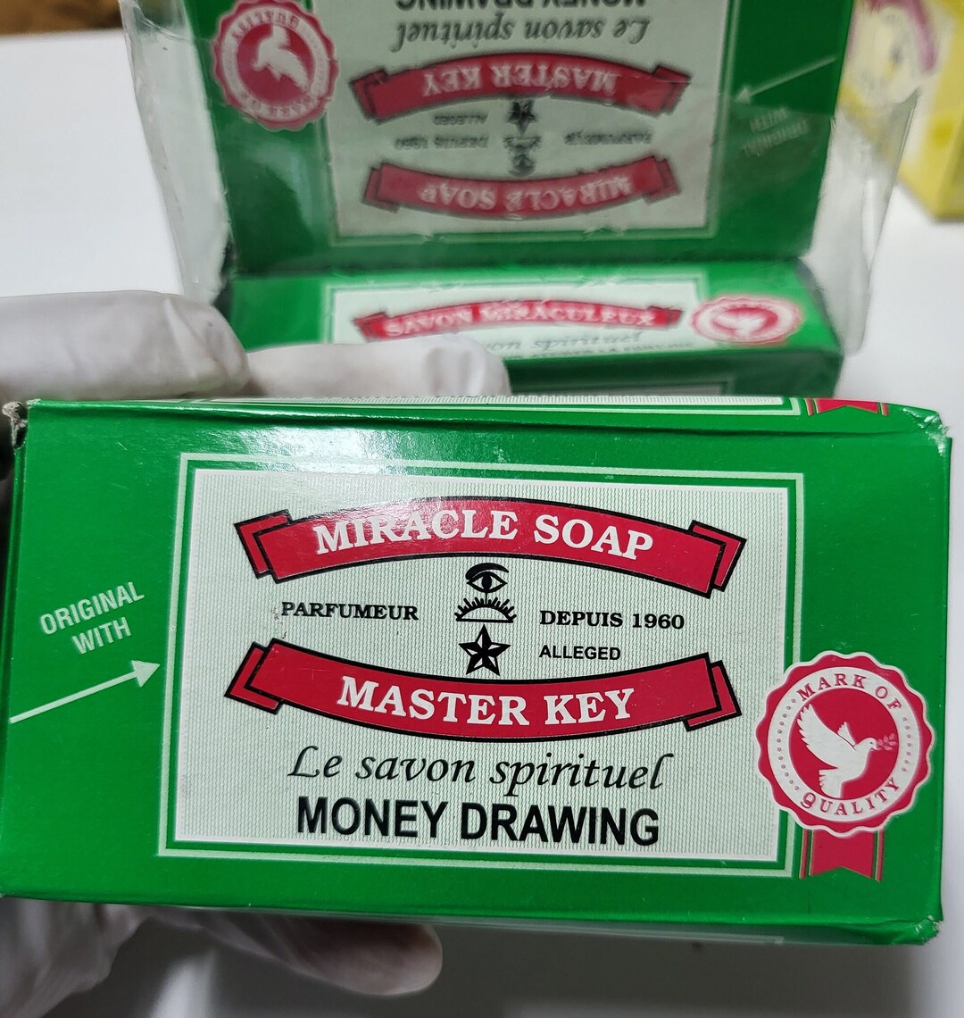 MIRACLE MASTER KEY Money Drawing Soap. - Etsy
