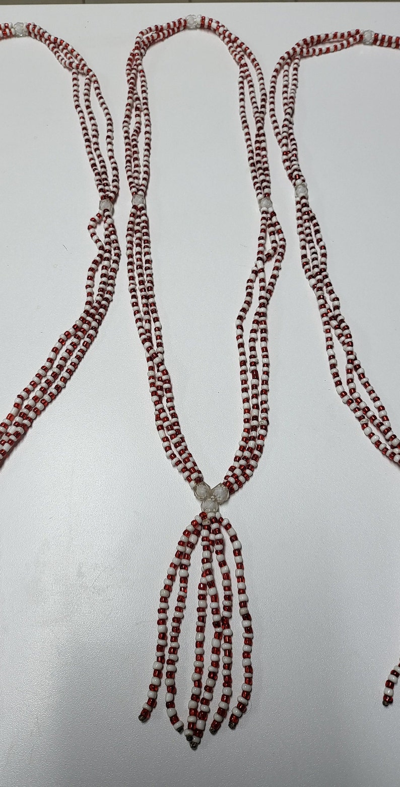 20 Inch Luxurious Ileke Sango Eleke Shango Beads Shango - Etsy