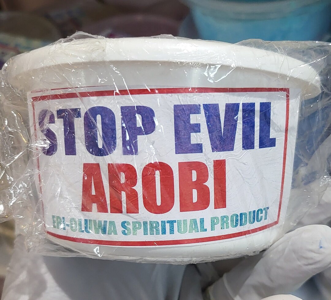 STOP EVIL SOAP ose Arobi - Etsy
