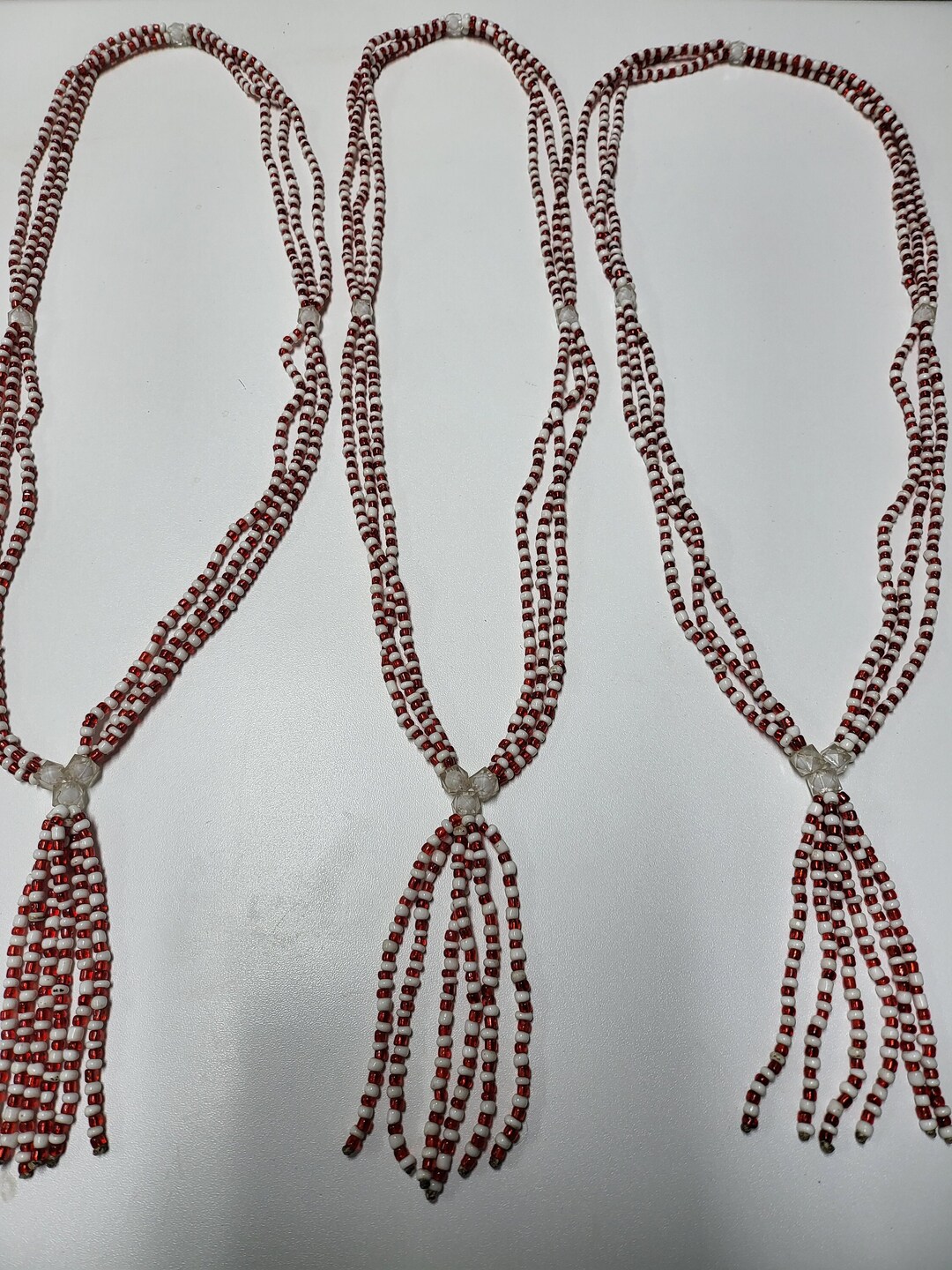 20 Inch Luxurious Ileke Sango Eleke Shango Beads Shango Necklace. - Etsy